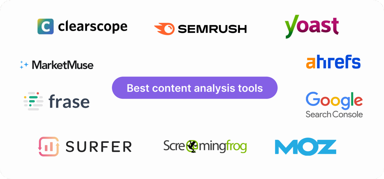 Top Content Analysis Tools to Elevate Your SEO Strategy