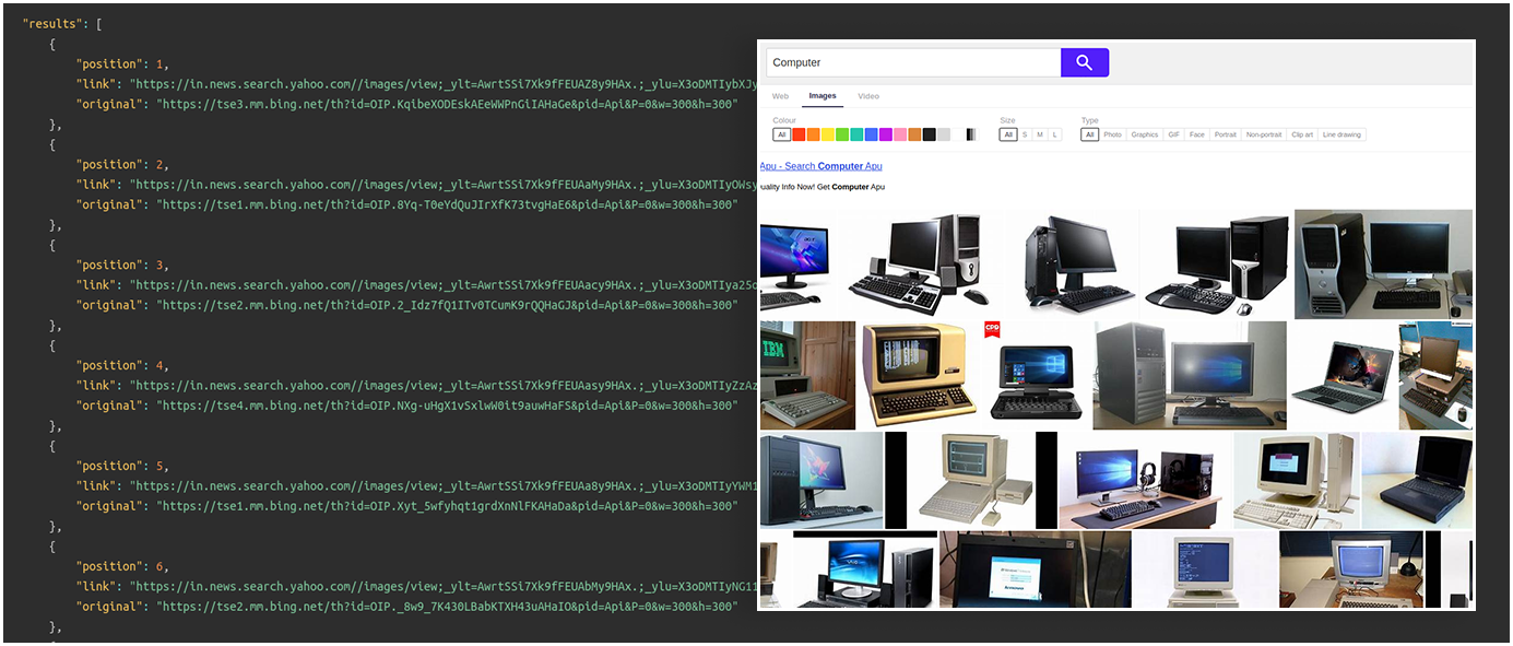 SERPHouse - Yahoo SERP API
